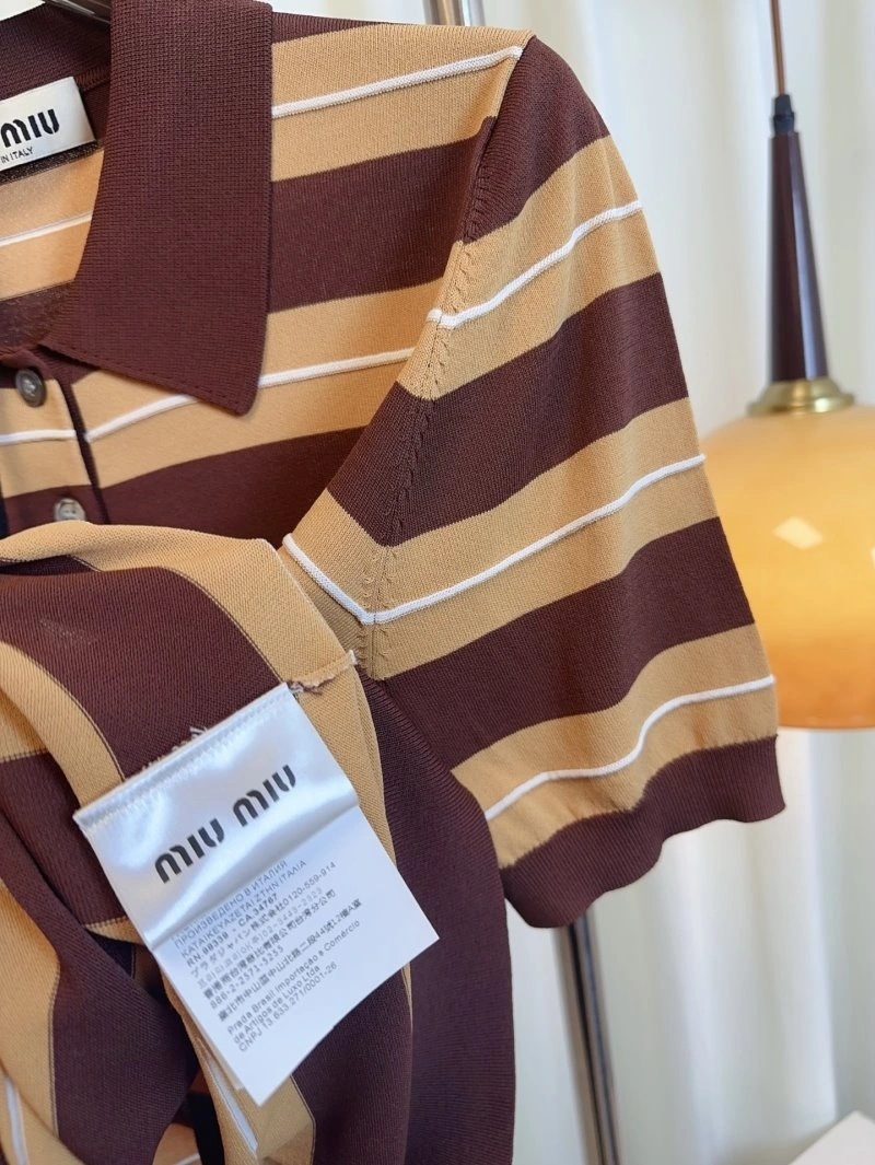 Top mirror Miu Miu T-Shirts