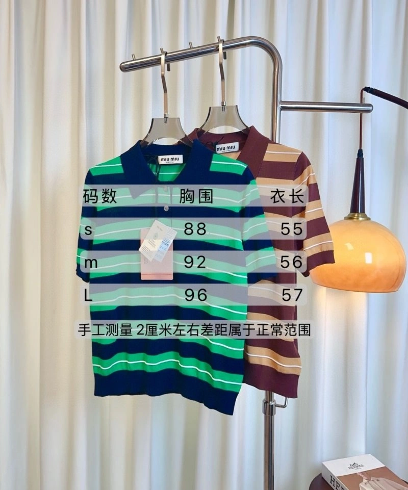 Top mirror Miu Miu T-Shirts