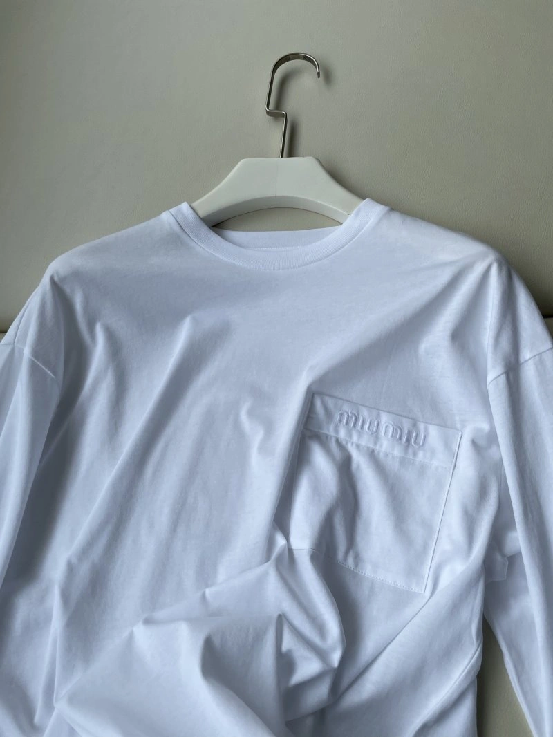 High accuracy Miu Miu T-Shirts