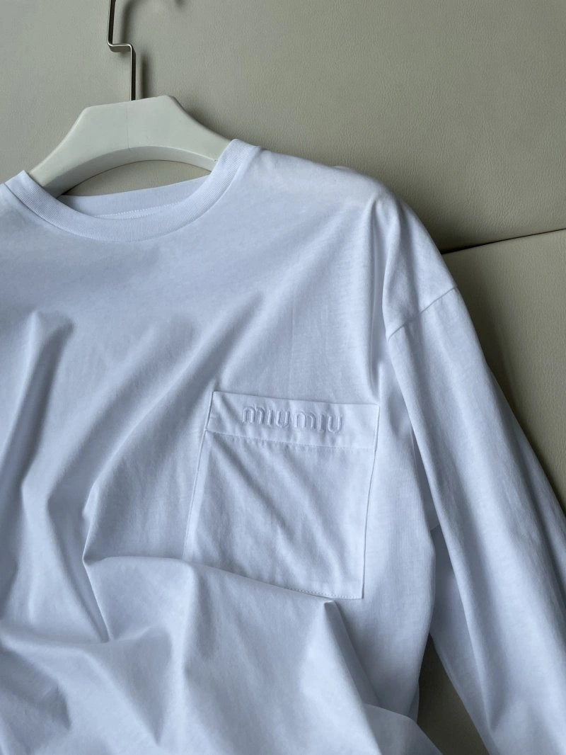 High accuracy Miu Miu T-Shirts