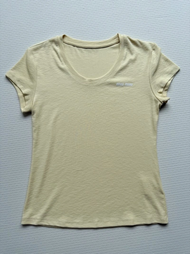 Factory-made Miu Miu T-Shirts
