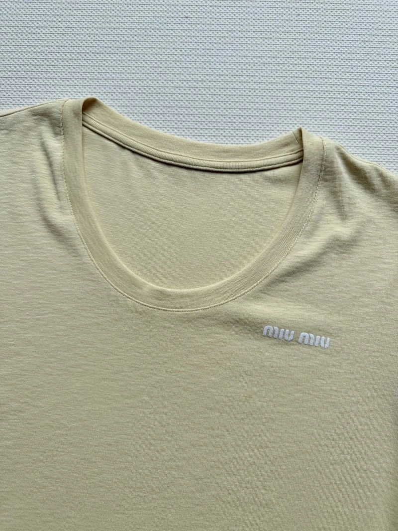 Factory-made Miu Miu T-Shirts