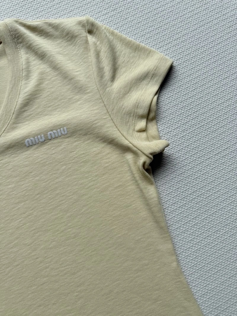 Factory-made Miu Miu T-Shirts