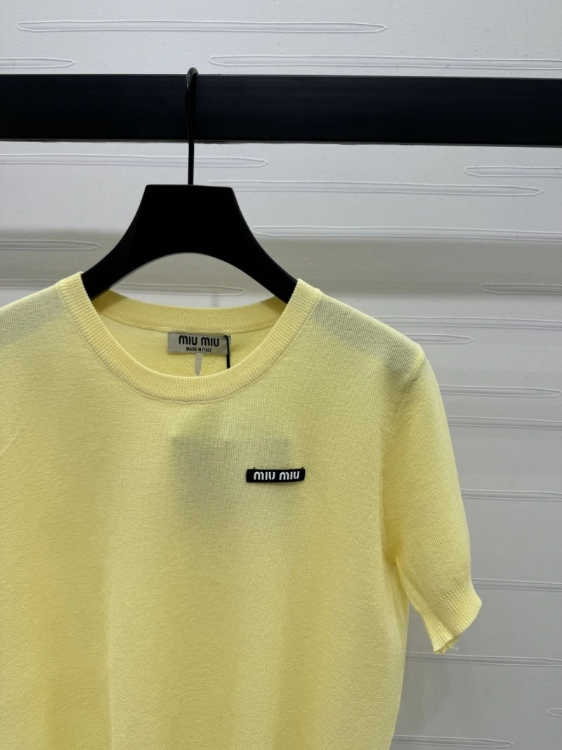 Bargain Miu Miu T-Shirts