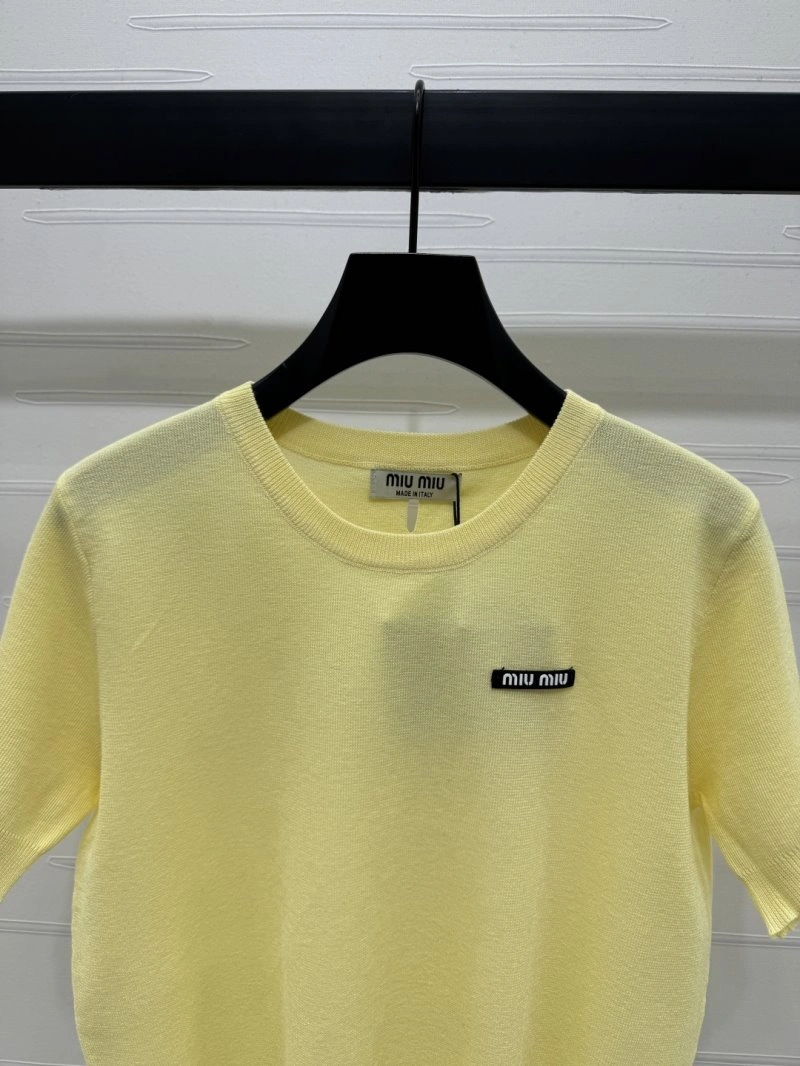 Bargain Miu Miu T-Shirts