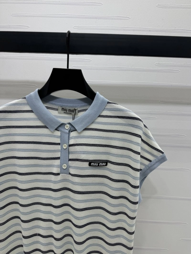 Exact replica Miu Miu T-Shirts
