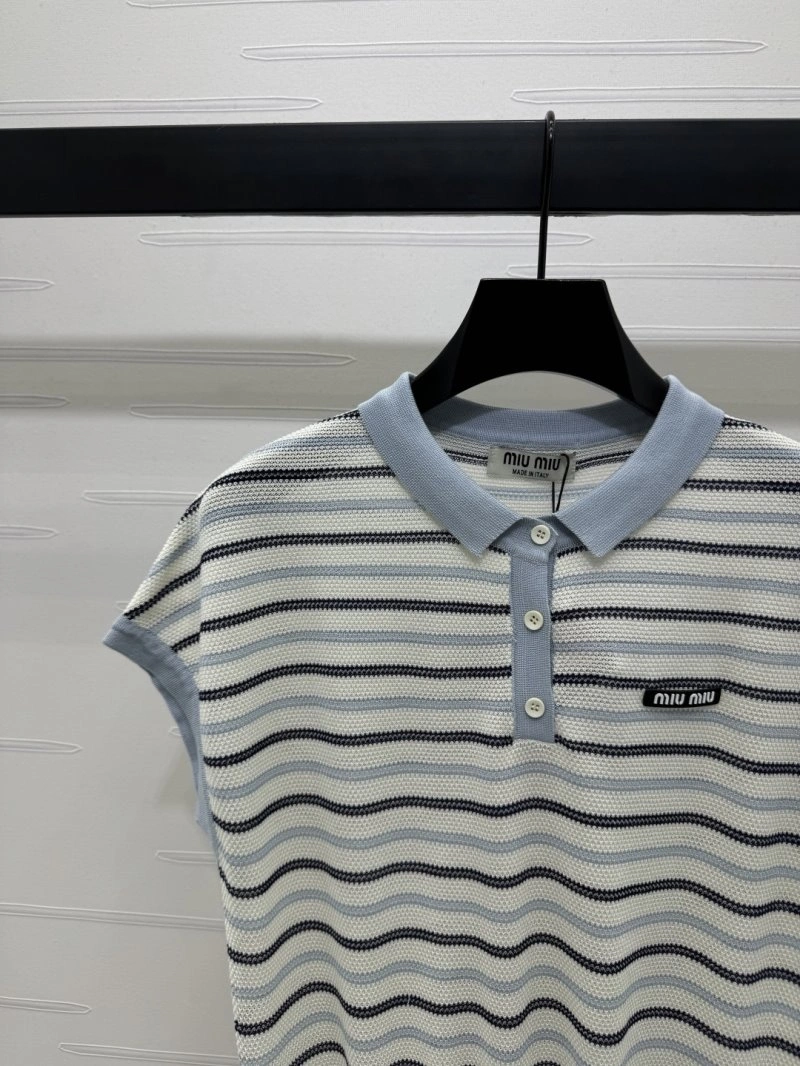 Exact replica Miu Miu T-Shirts