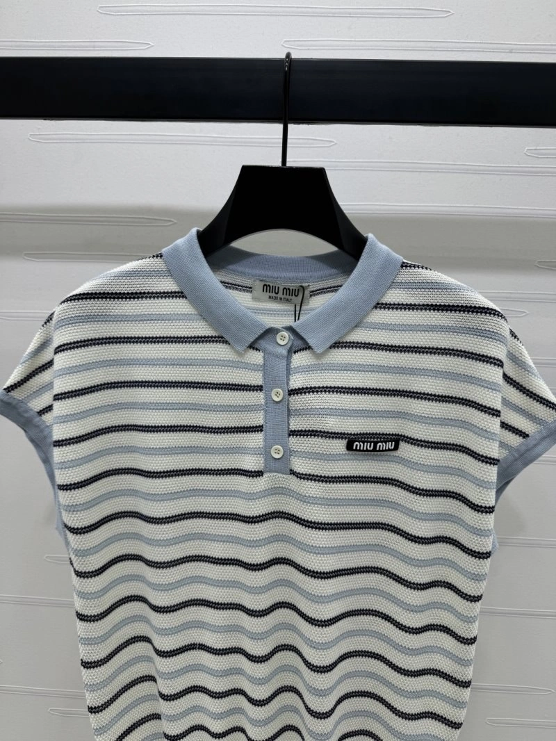 Exact replica Miu Miu T-Shirts