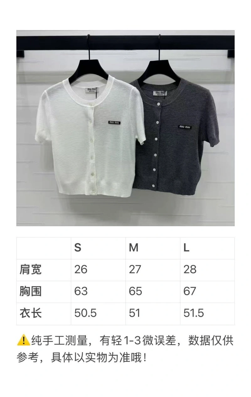 Discounted Miu Miu T-Shirts