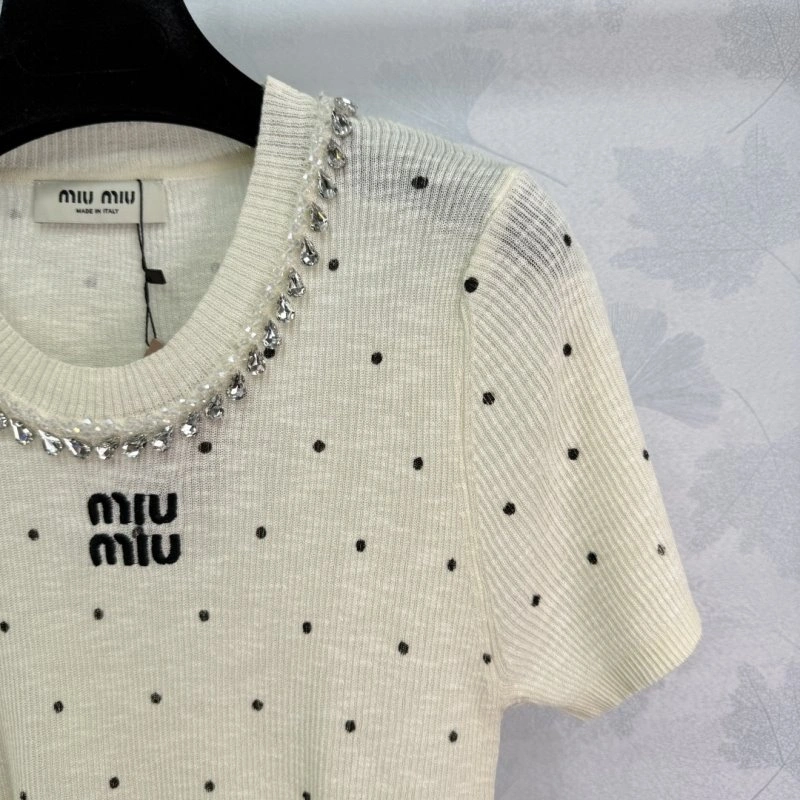 Inexpensive Miu Miu T-Shirts