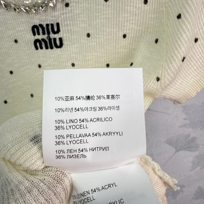 Inexpensive Miu Miu T-Shirts