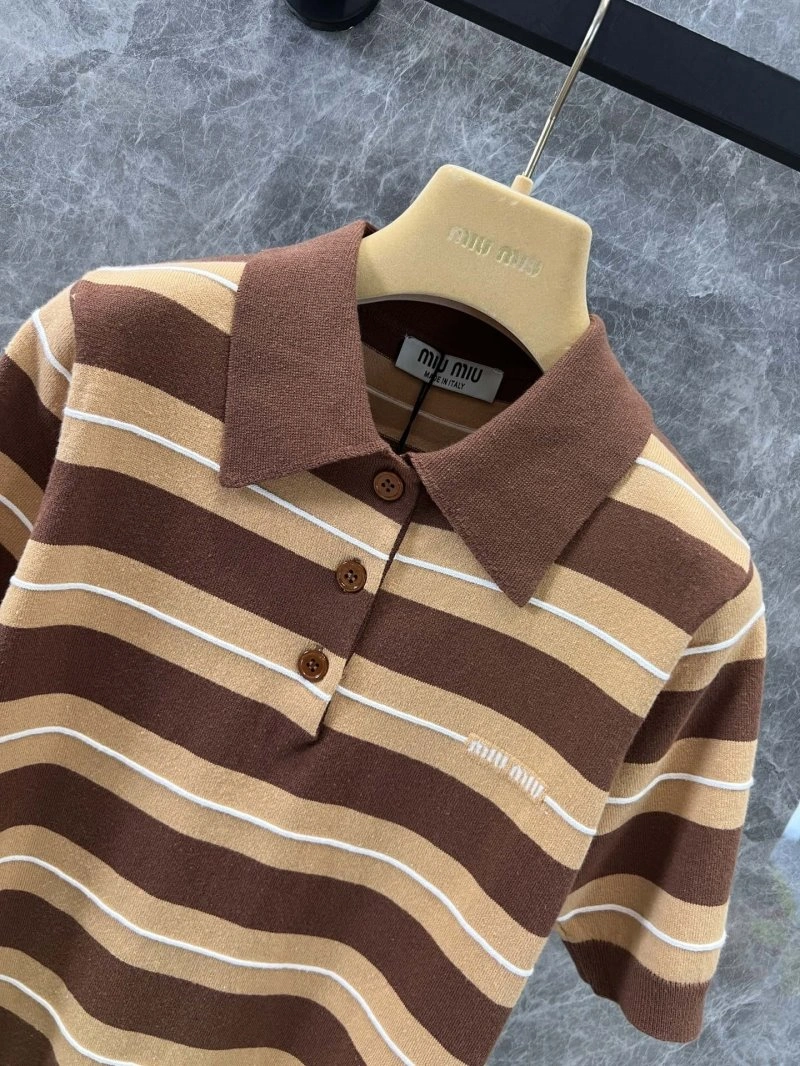 Original Miu Miu T-Shirts