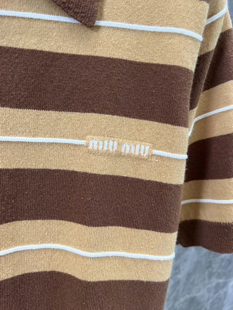 Original Miu Miu T-Shirts