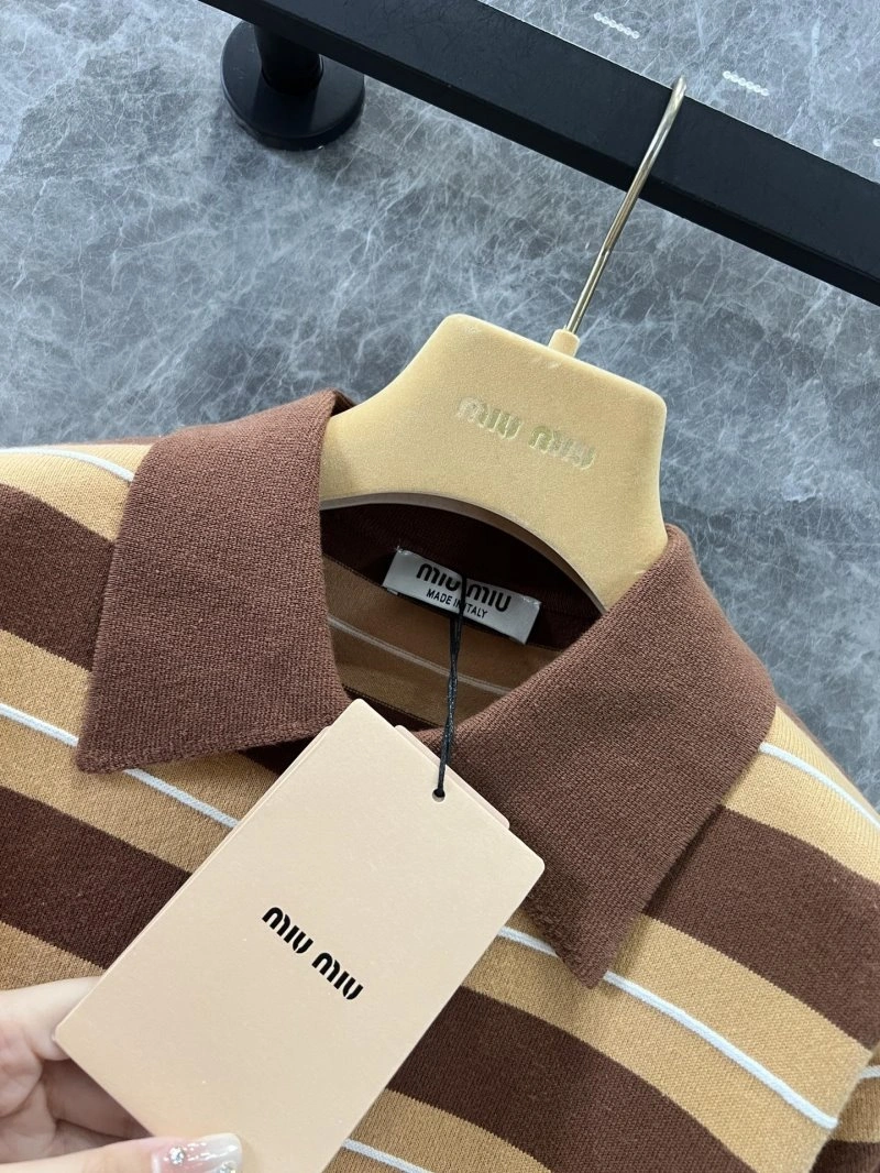Original Miu Miu T-Shirts