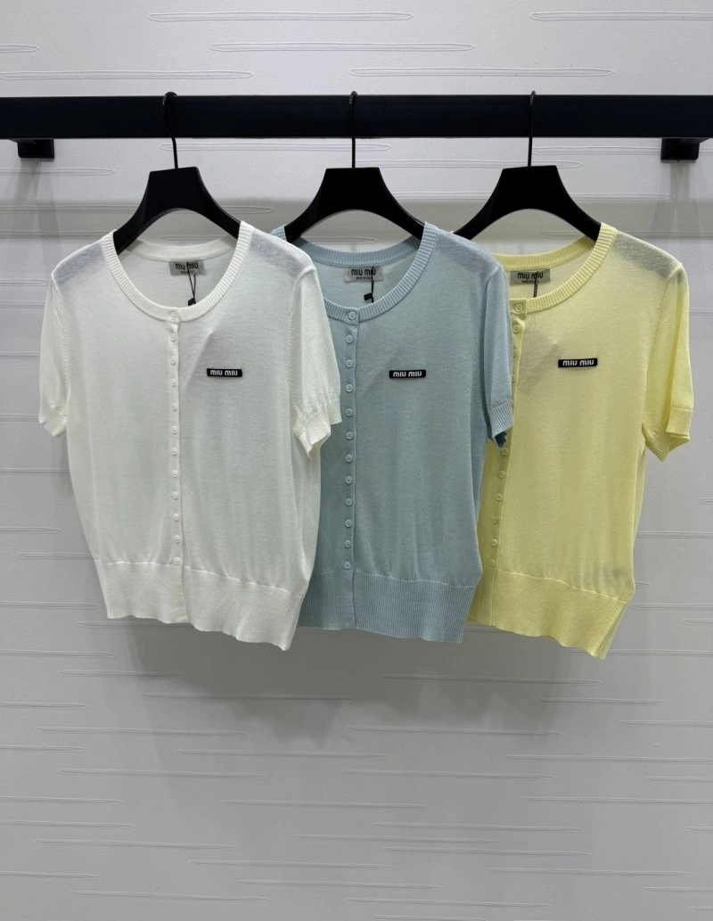 Miu Miu T-Shirts