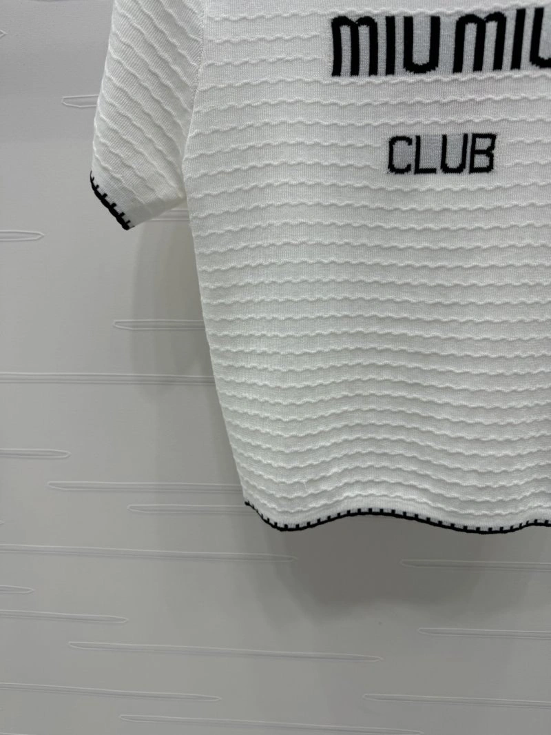 High accuracy Miu Miu T-Shirts