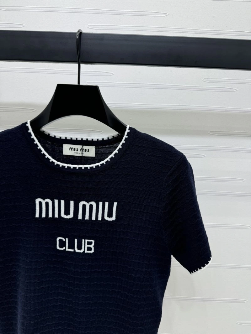 Top mirror Miu Miu T-Shirts