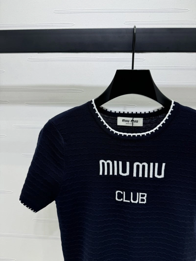 Top mirror Miu Miu T-Shirts