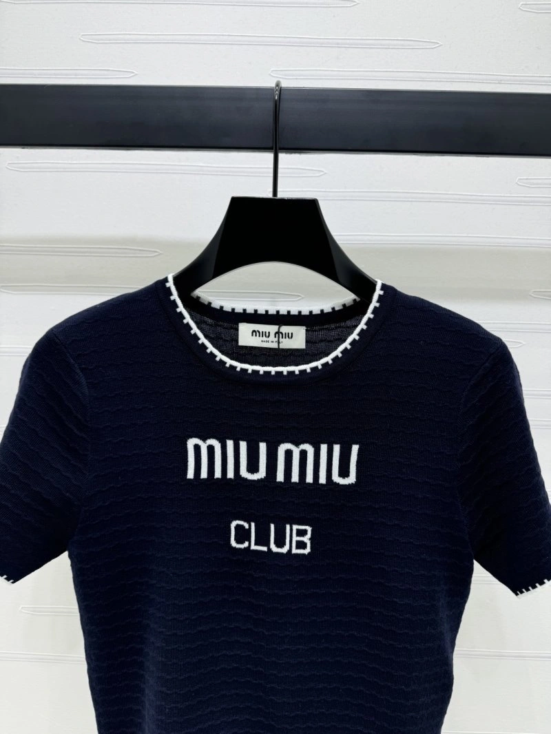 Top mirror Miu Miu T-Shirts