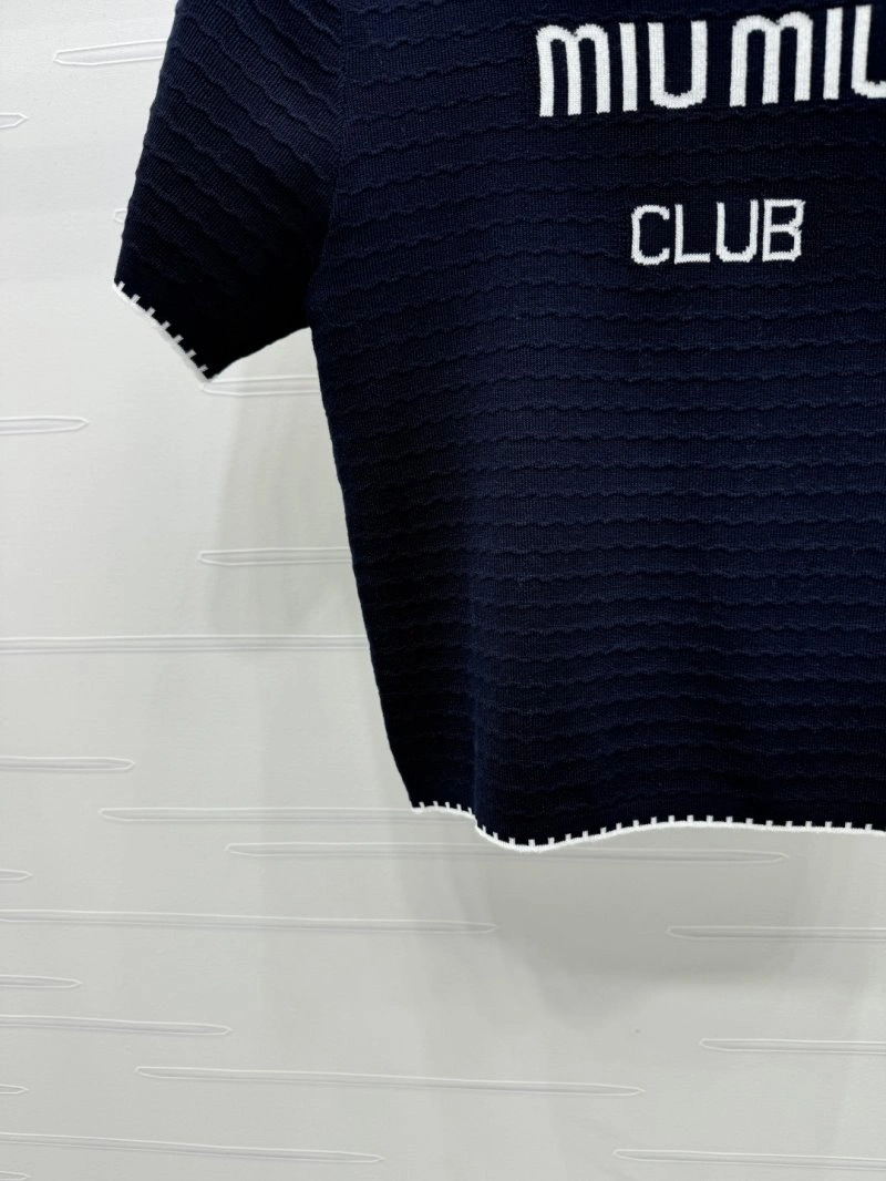 Top mirror Miu Miu T-Shirts