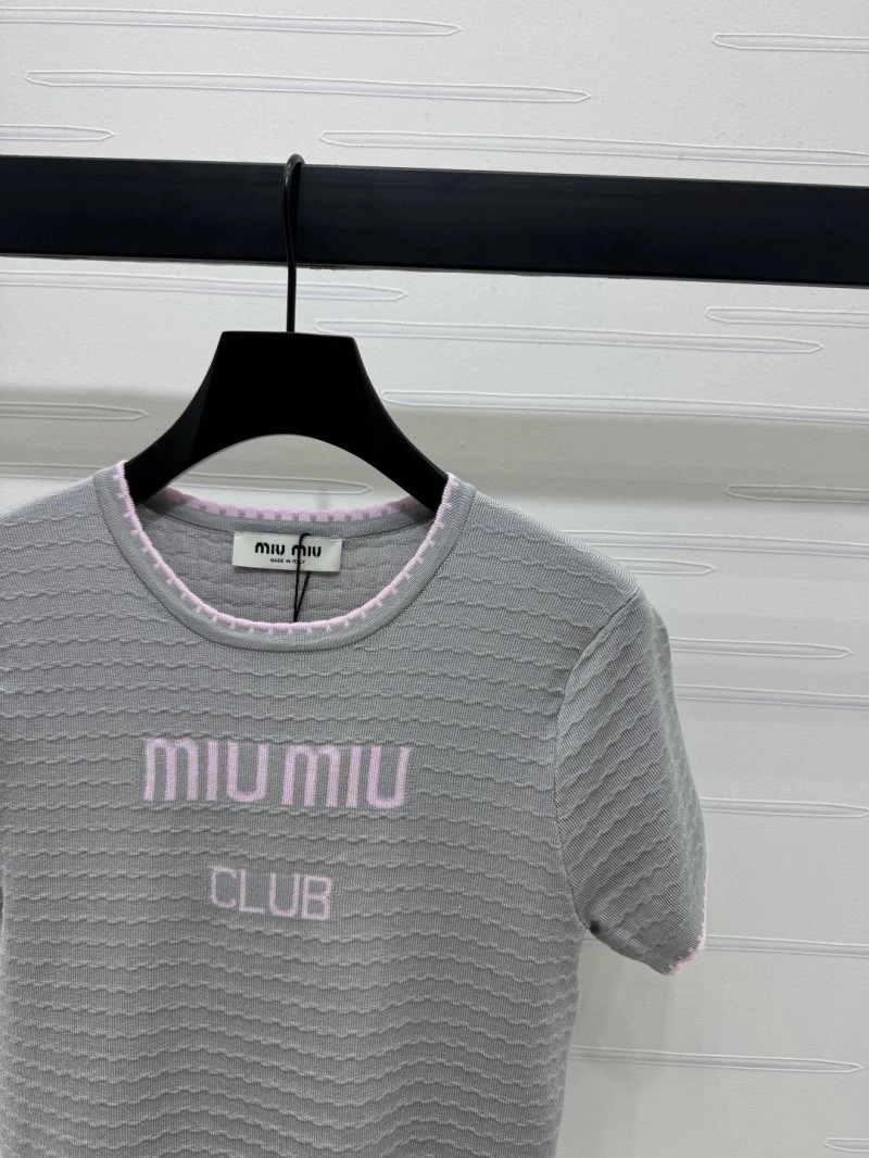 1:1 copy Miu Miu T-Shirts