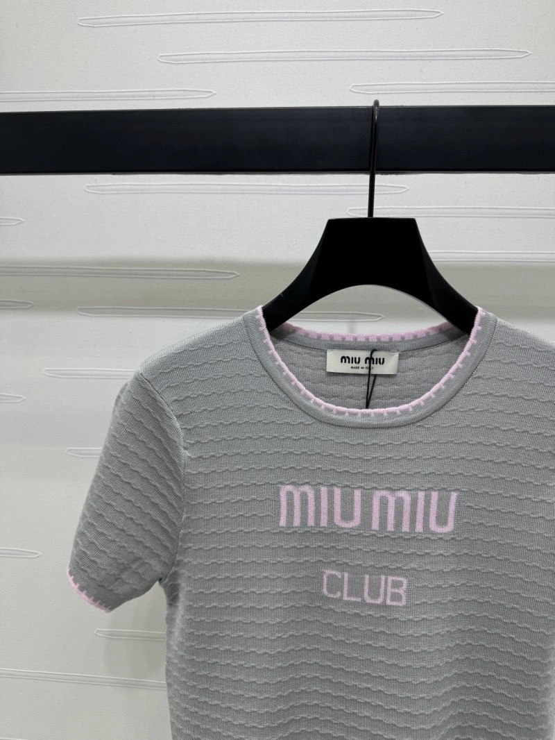 1:1 copy Miu Miu T-Shirts