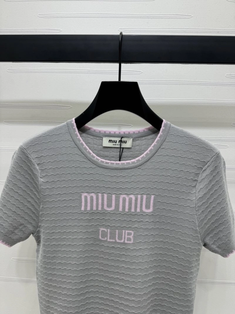 1:1 copy Miu Miu T-Shirts