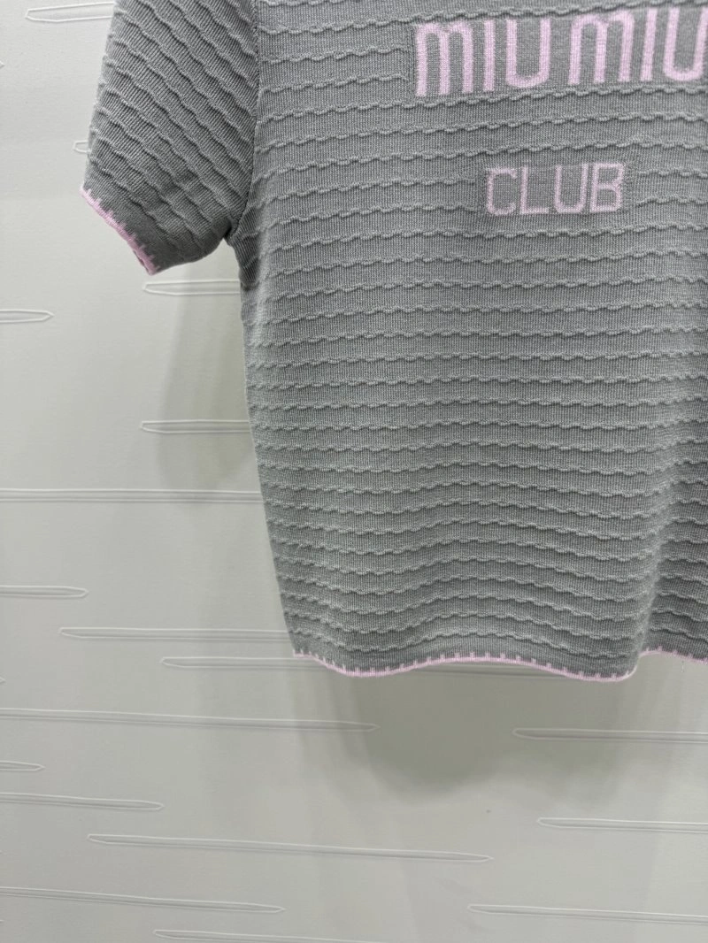 1:1 copy Miu Miu T-Shirts