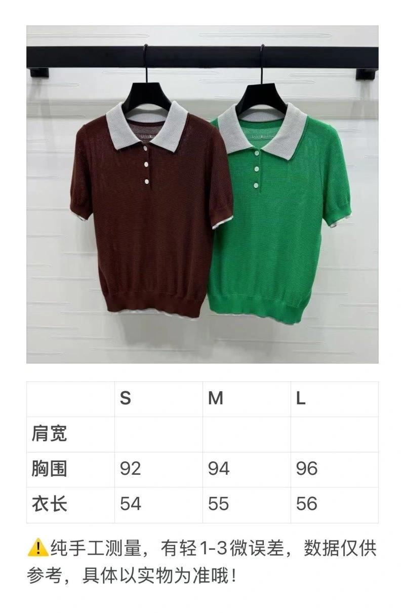 1:1 copy Miu Miu T-Shirts