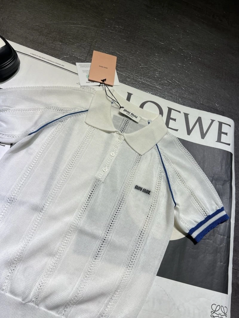 Brand-original Miu Miu T-Shirts