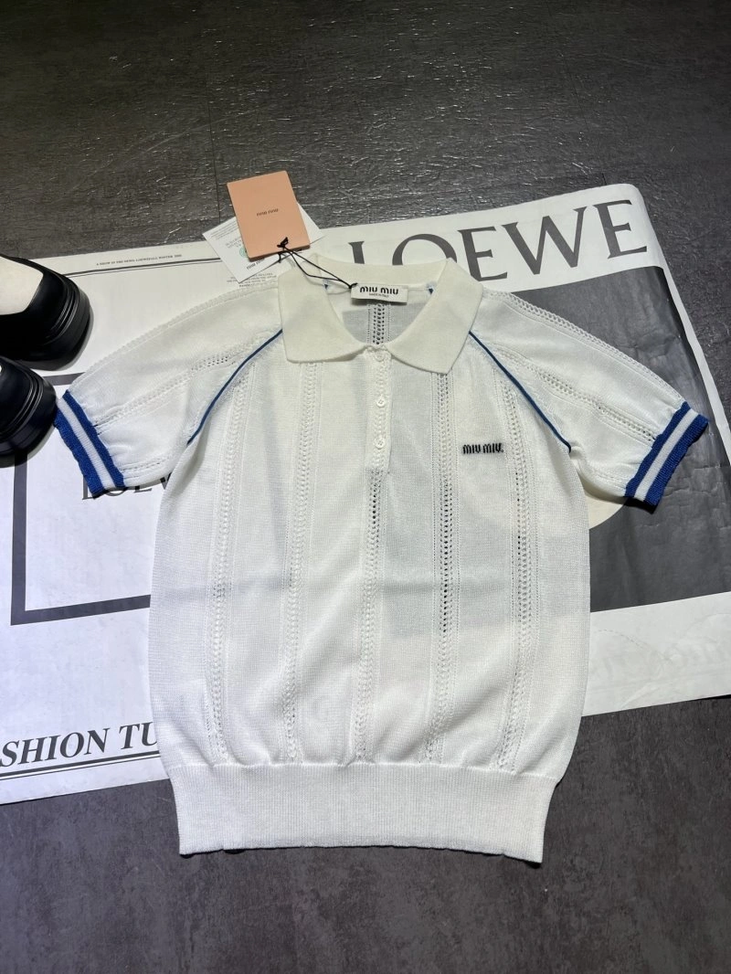 Brand-original Miu Miu T-Shirts