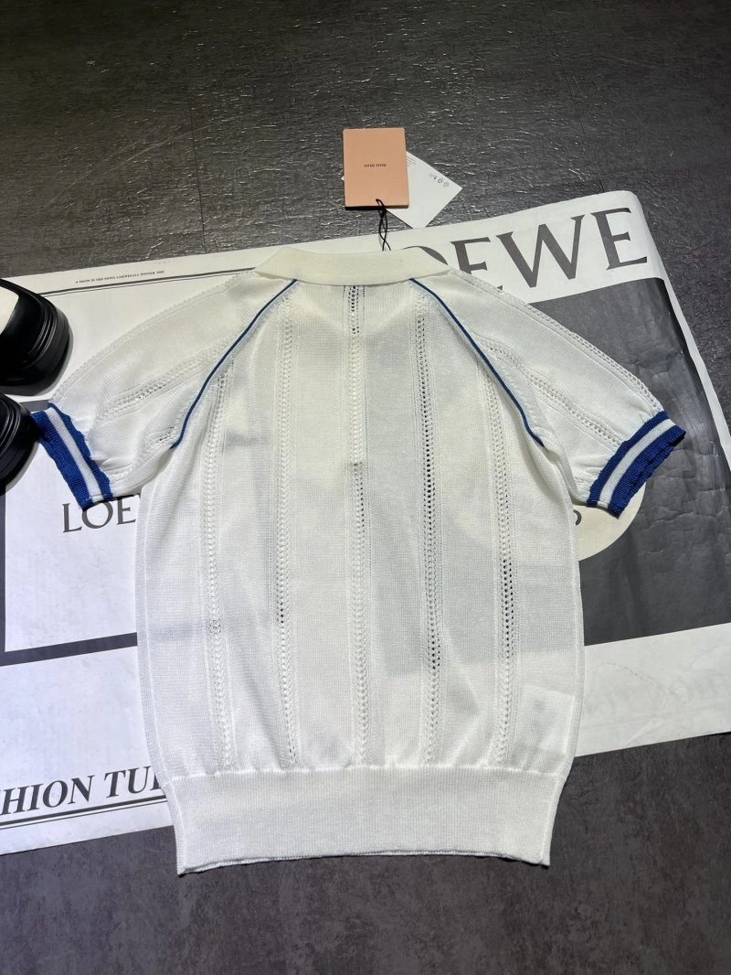 Brand-original Miu Miu T-Shirts