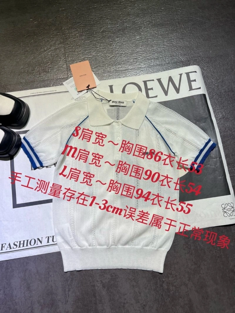 Brand-original Miu Miu T-Shirts