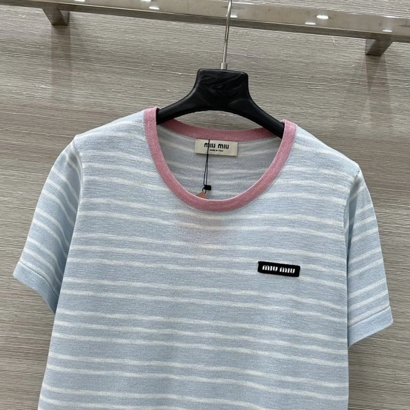 Brand-original Miu Miu T-Shirts