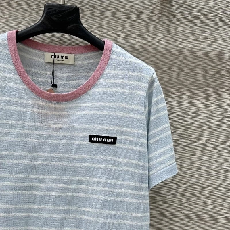 Brand-original Miu Miu T-Shirts