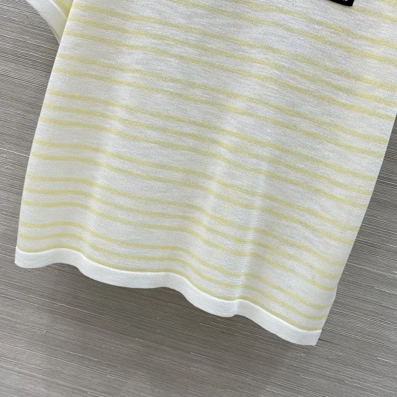 Brand-authenticated Miu Miu T-Shirts