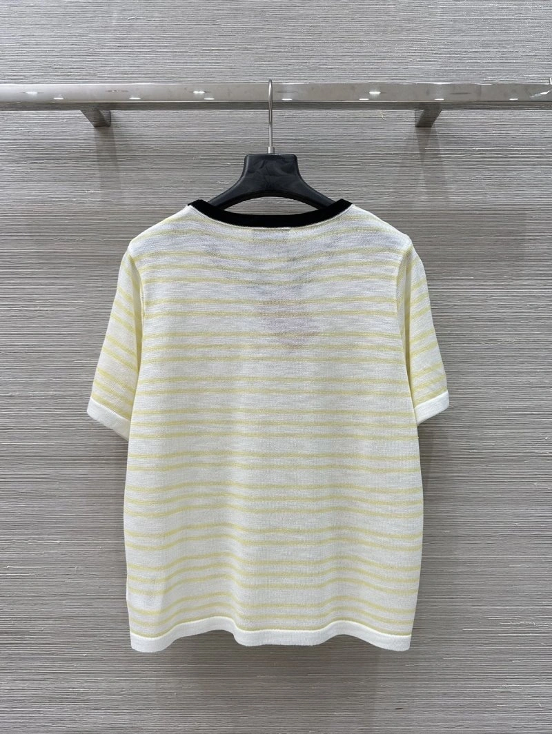 Brand-authenticated Miu Miu T-Shirts