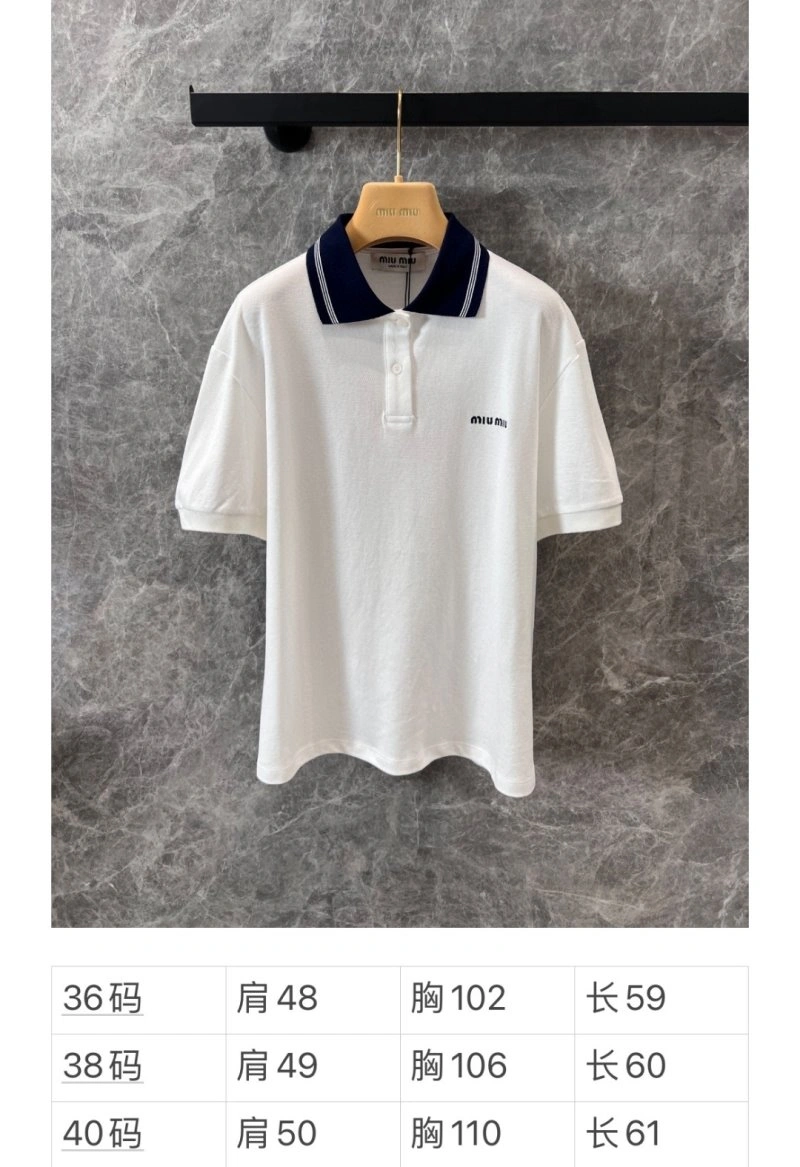 Genuine Miu Miu T-Shirts