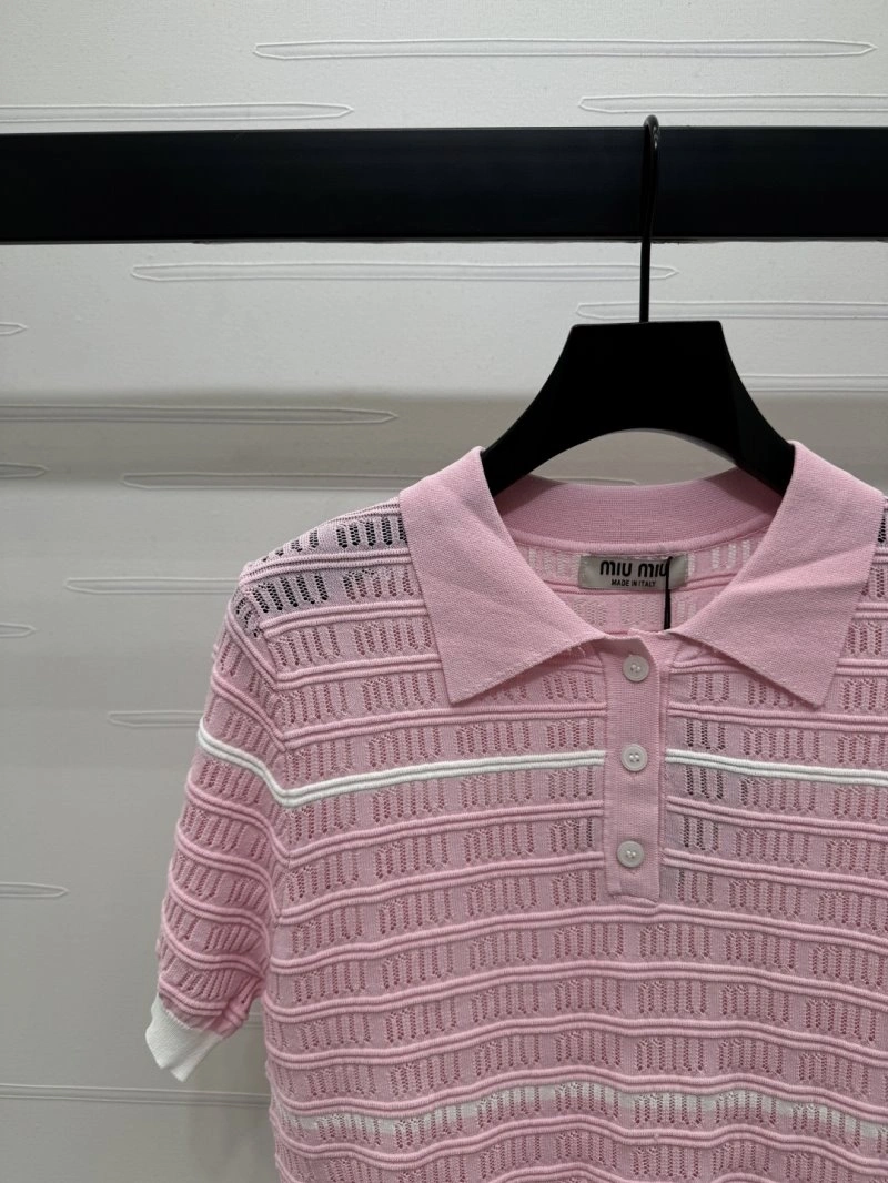 Authentic Miu Miu T-Shirts