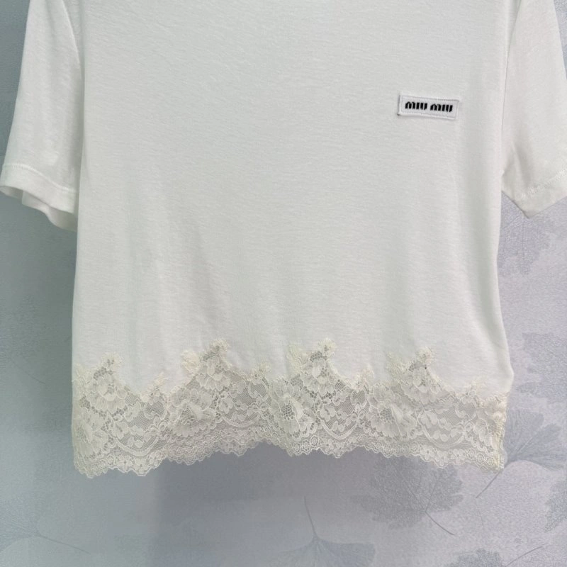 Real Miu Miu T-Shirts