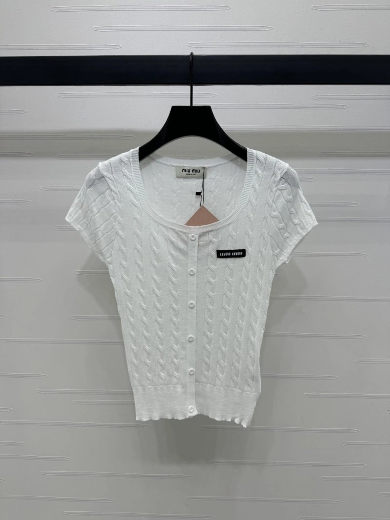 Authentic Miu Miu T-Shirts