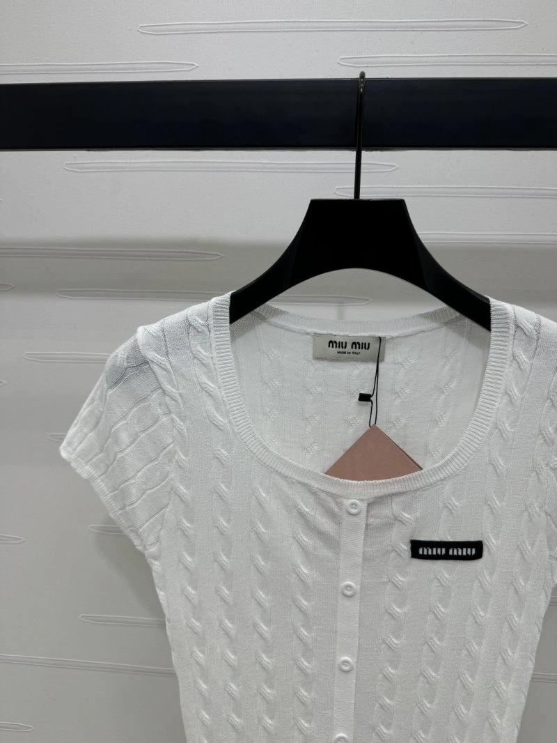 Authentic Miu Miu T-Shirts