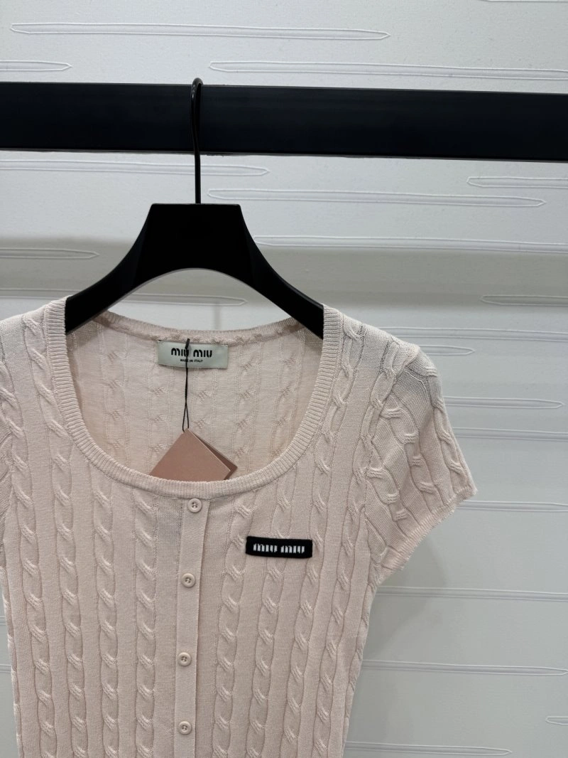 High accuracy Miu Miu T-Shirts