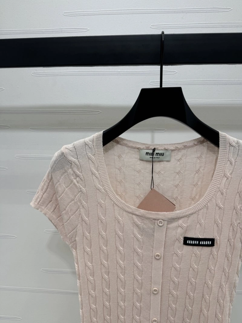High accuracy Miu Miu T-Shirts