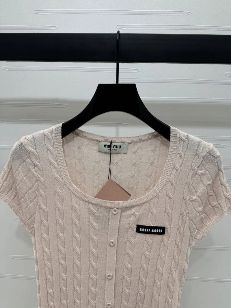 High accuracy Miu Miu T-Shirts