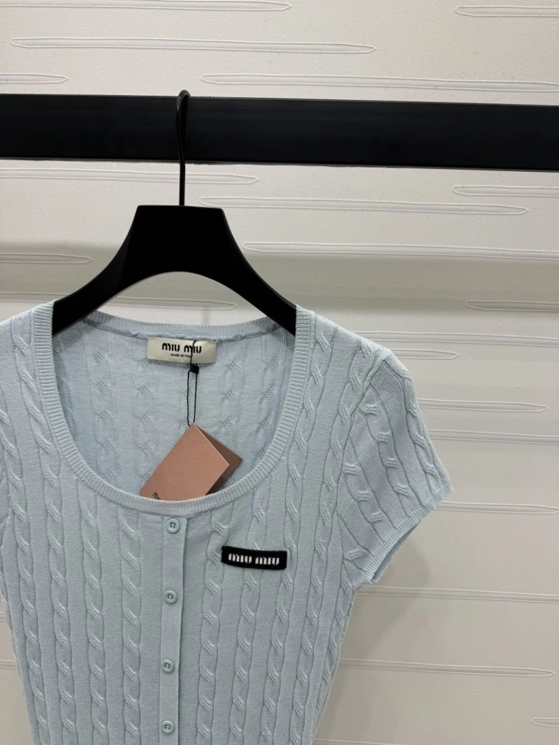 Precise copy Miu Miu T-Shirts