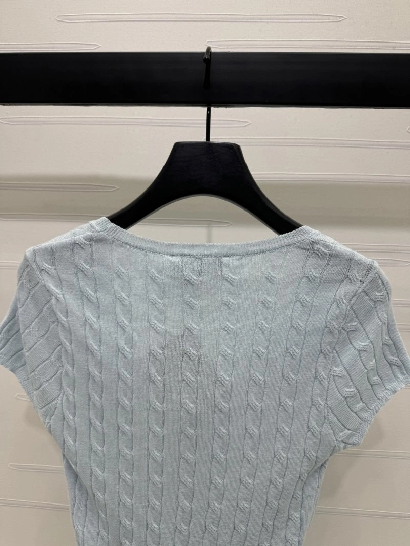 Precise copy Miu Miu T-Shirts