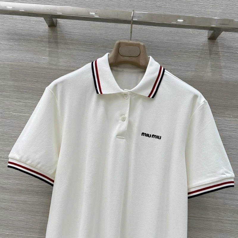 Exact replica Miu Miu T-Shirts