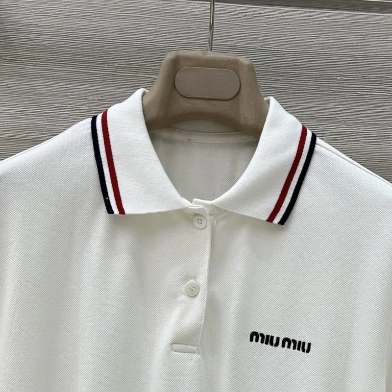 Exact replica Miu Miu T-Shirts