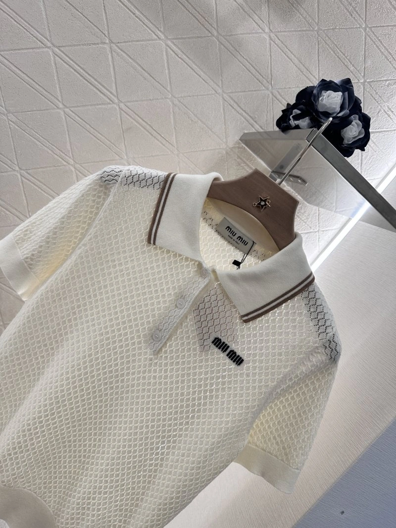 Precise copy Miu Miu T-Shirts